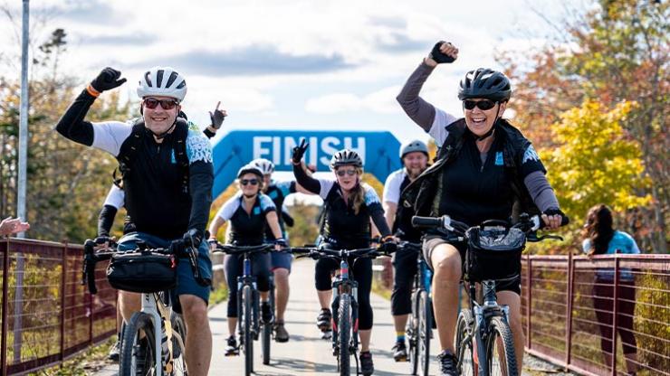 Ride for Cancer | QEII Foundation