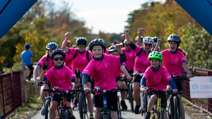 Ride for Cancer | QEII Foundation