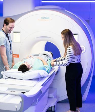Transportable MRIs | QEII Foundation