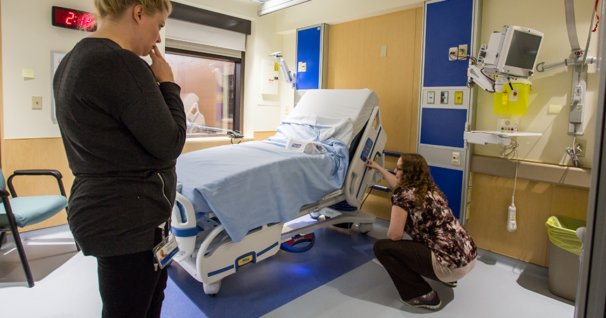 Sophisticated new IMCU reducing wait times, advancing care | QEII ...