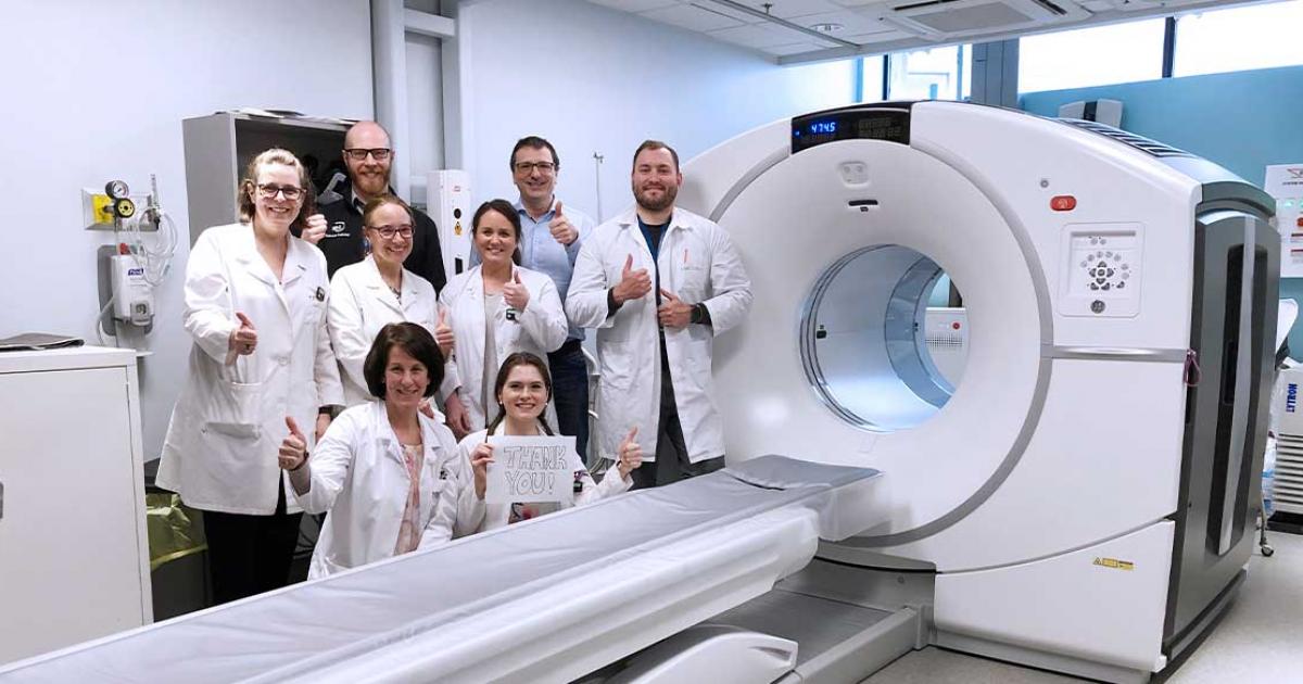 New technology making a big difference in cancer care | QEII Foundation