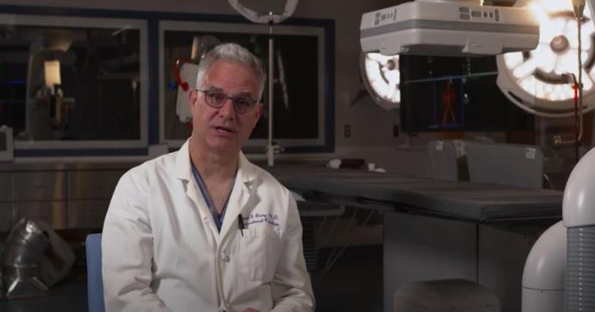 QEII Talks: Dr. Rob Berry on interventional radiology suites | QEII ...