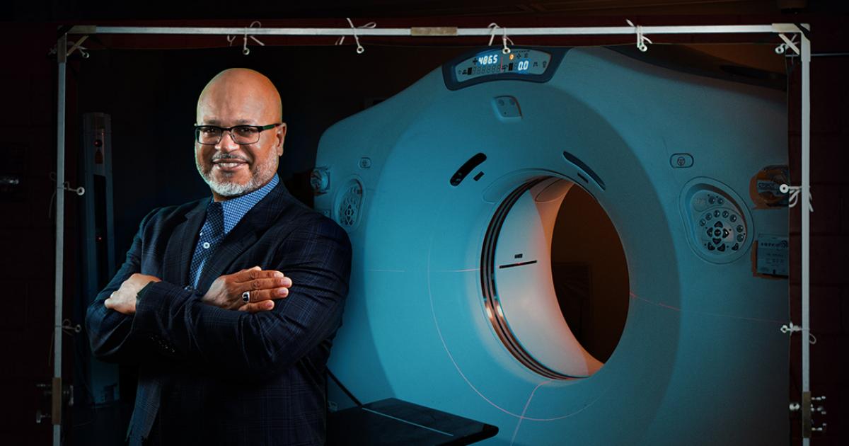CT Simulation Technology: Q&A with Raymond Wright | QEII Foundation