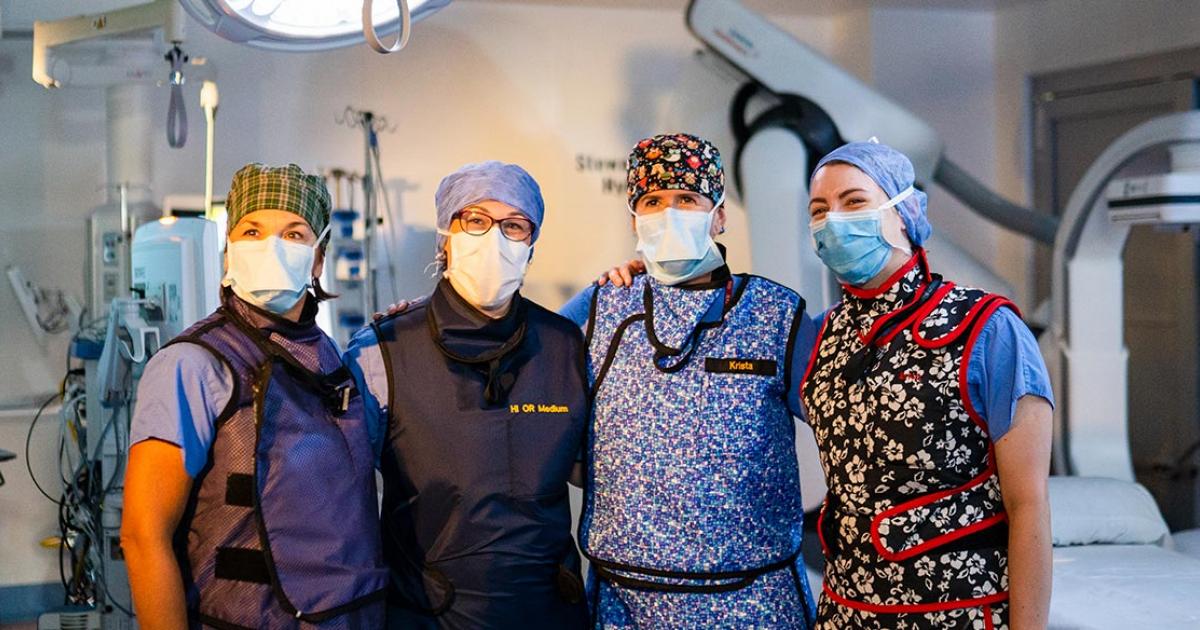 News release: Halifax Infirmary opens new, specialized operating room ...