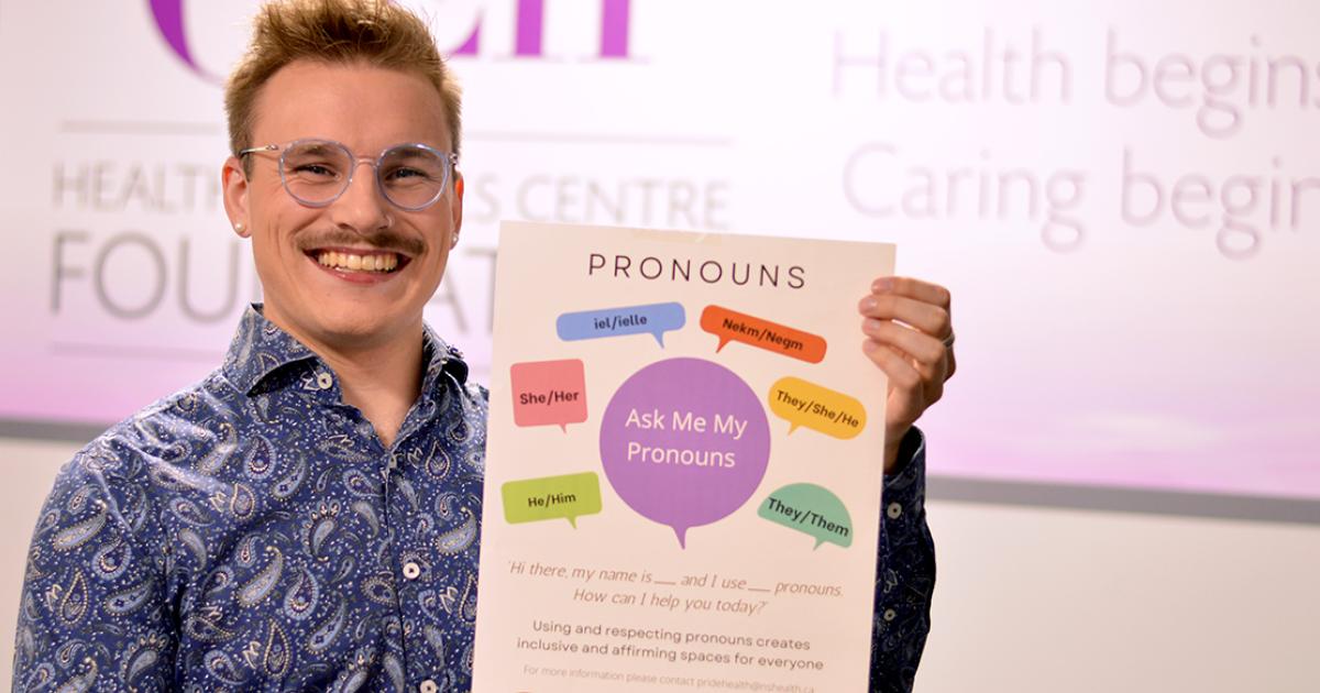 QEII Foundation Comfort & Care grant helps 2SLGBTQIA+ patients feel ...