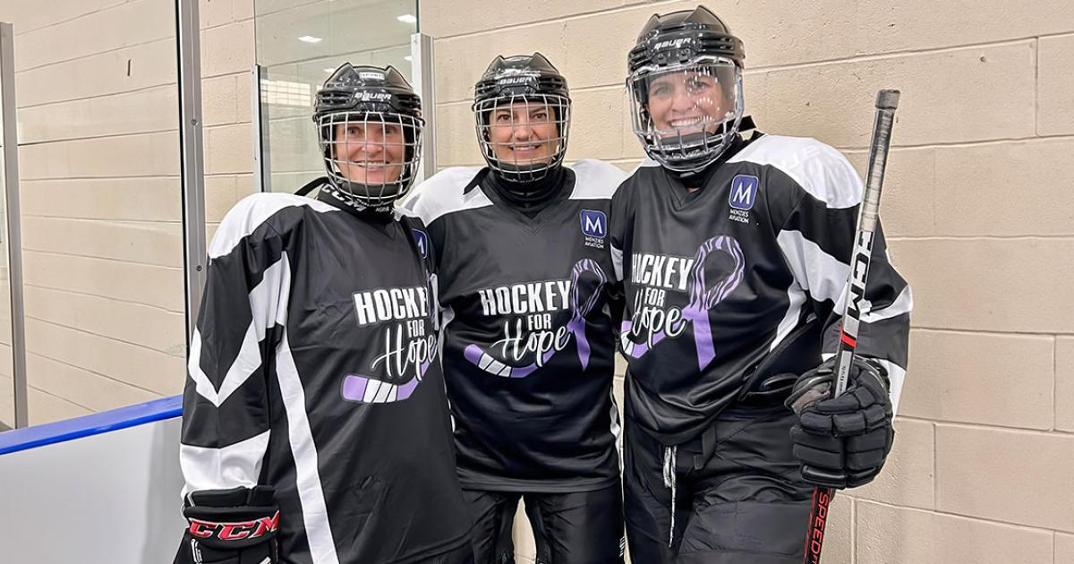 ‘It’s so much more than a hockey tournament’: Inaugural Hockey for Hope ...