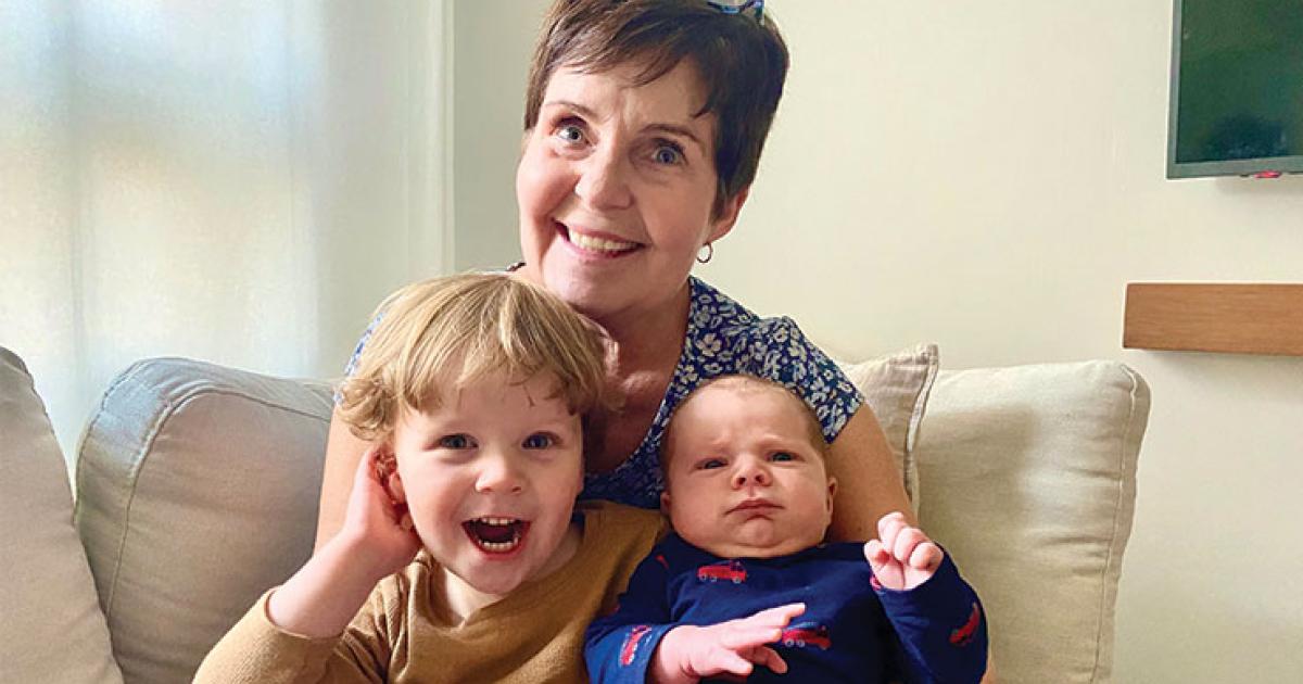 Spinal robot technology enabling play time again with grandchildren ...