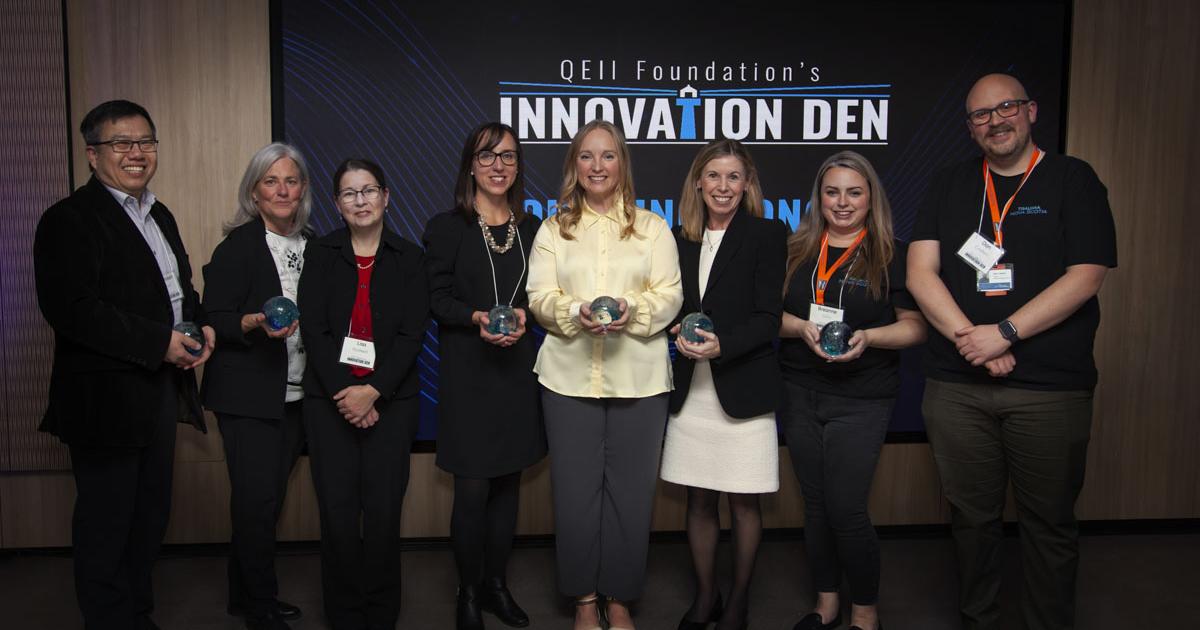 Inspiring investment in healthcare research and innovation | QEII ...