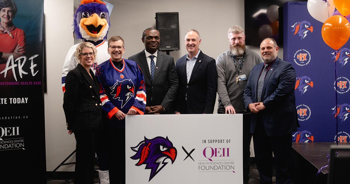 Halifax Thunderbirds and QEII Foundation team up to transform mental ...