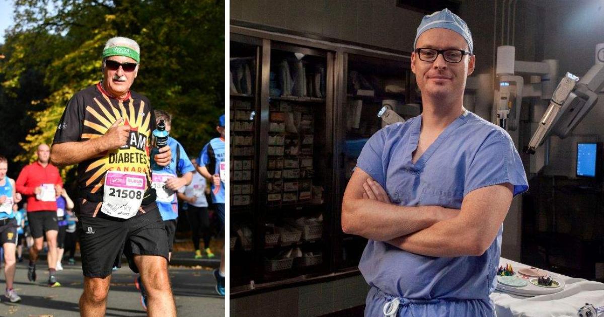 From diagnosis to the finish line: Marathon runner Gary Surette put his ...