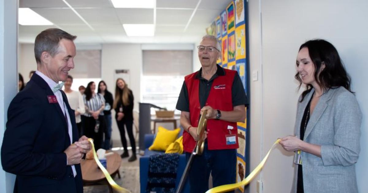 Nova Scotia Health, QEII Foundation partner to open a new and improved Sunshine Room for ...