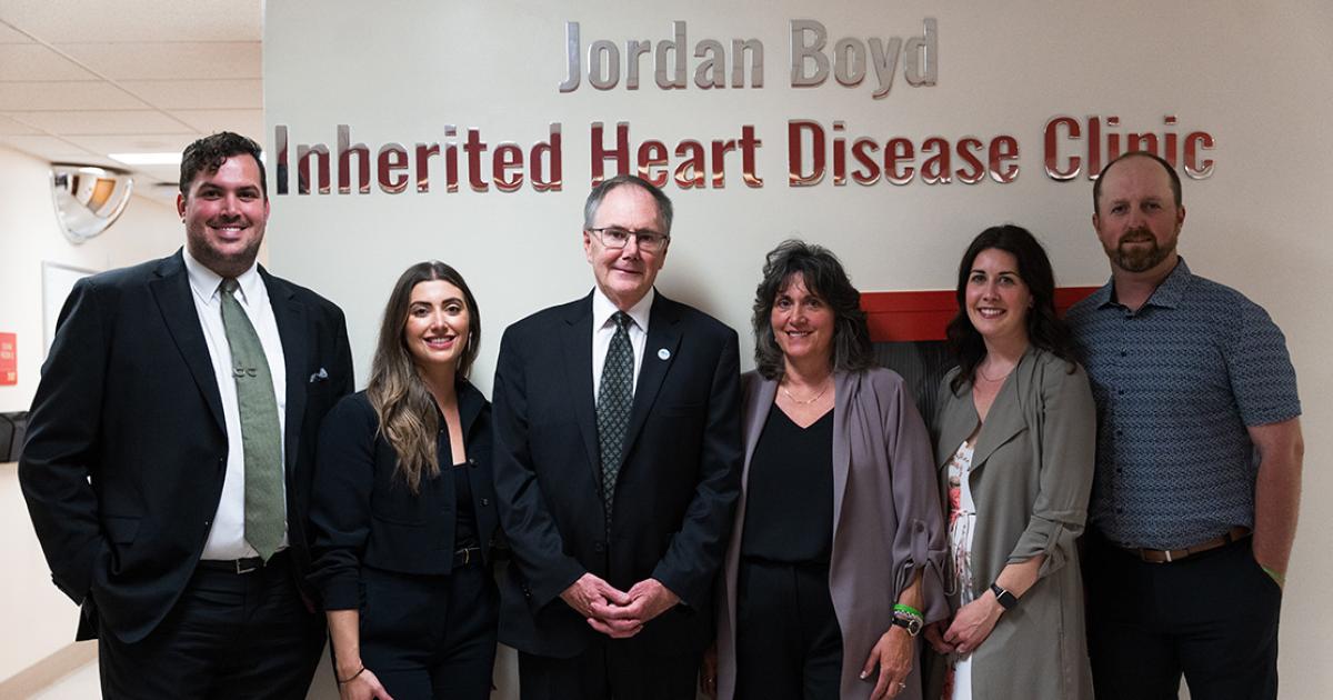 A legacy that saves lives: Celebrating one year of the Jordan Boyd ...