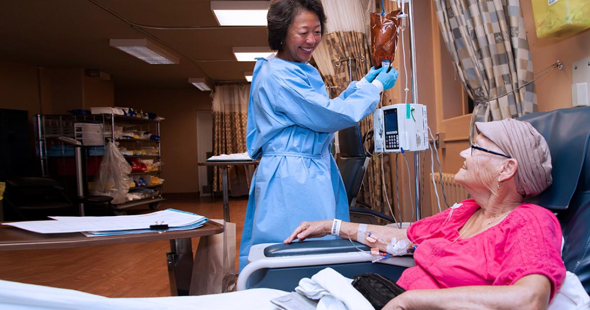 Cancer Care | QEII Foundation