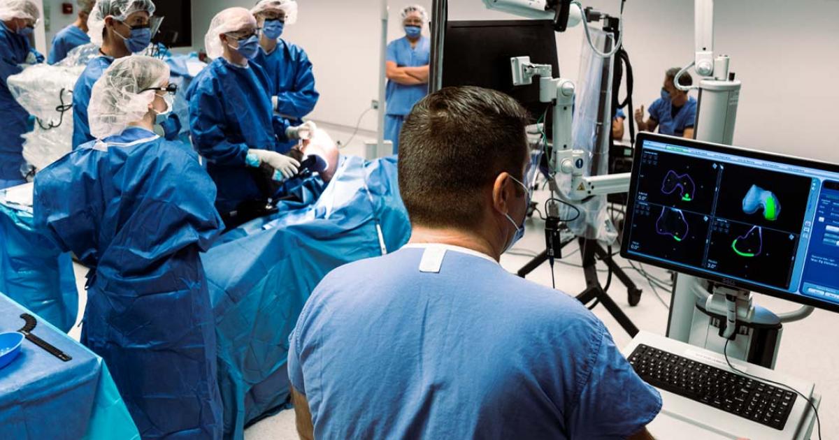 Ortho Robot | QEII Foundation