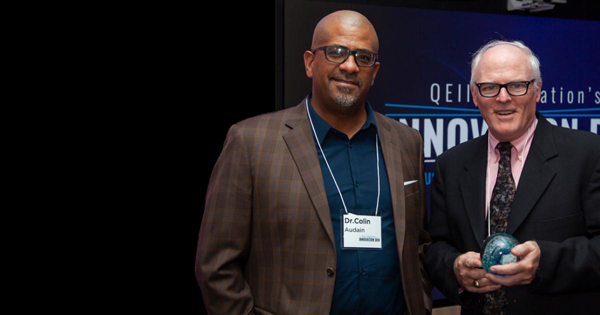 QEII Foundation's Innovation Den | QEII Foundation