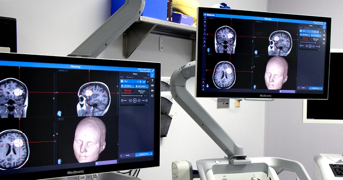 Neuro robot | QEII Foundation